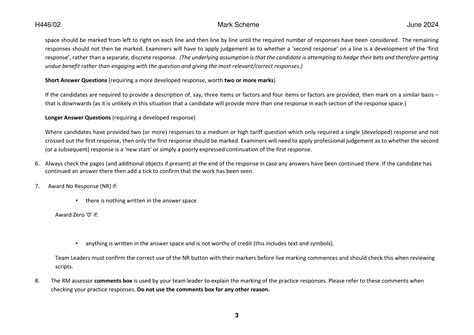 2024 Ocr A Level Computer Science Mark Scheme Paper 2 H44602