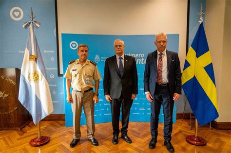 El Ministerio De Defensa Firmó El Primer “offset” Con La Empresa Sueca