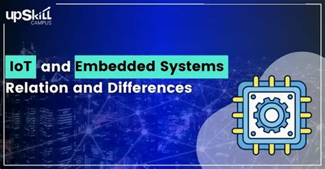 Iot And Embedded Systems Relation And Differences Upskill Campus