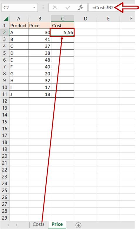 How To Pull Data From One Excel Sheet To Another SpreadCheaters