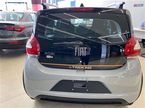 Fiat Mobi Trekking 2025 Ficha Técnica Preço E Itens Fipe Carros