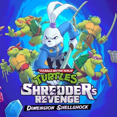Teenage Mutant Ninja Turtles: Shredder's Revenge — обзоры и отзывы ...