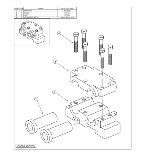 Solved Please Create The Proper And Complete Assembly