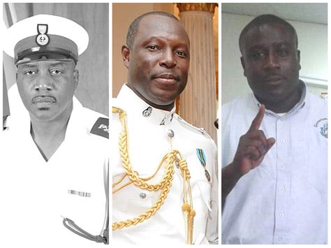 Murder Strikes Governor Generals Staff Again