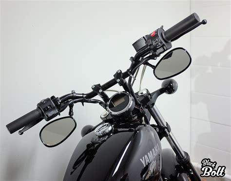 Black Bolt Star Bolt Yamaha Xv950 Blog Flipped Upside Down
