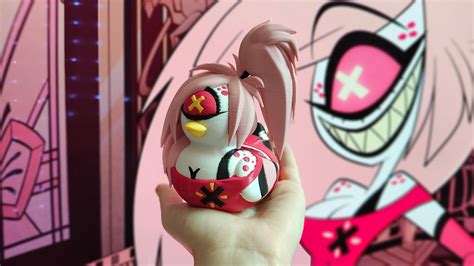 Select Membership Plan Including Cherri Duckie Hazbin Hotel Rubber Duck