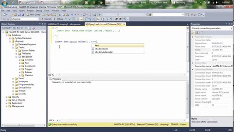 Sql 5 Insert Into Youtube