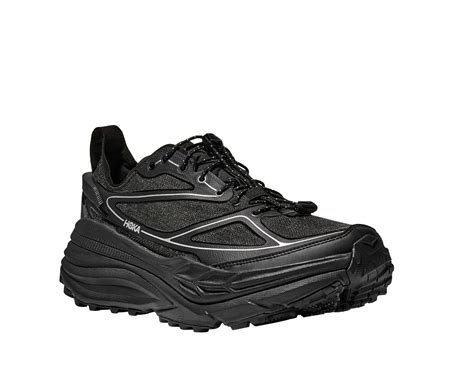 Hoka Stinson One7 Blacksilver