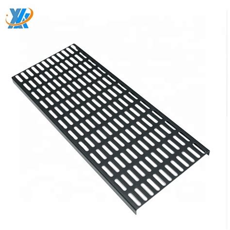 Hdg Electrical Steel Cable Duct Perforated Cable Trunk
