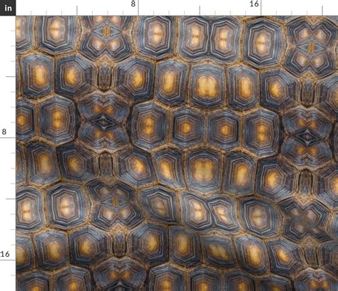 Tuckers Turtle Shell Fabric Spoonflower