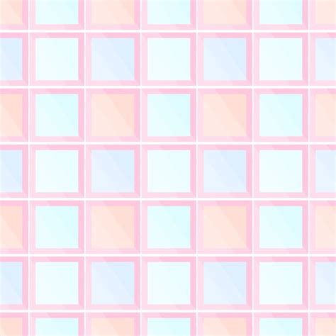 Premium Vector Glass Square Pattern