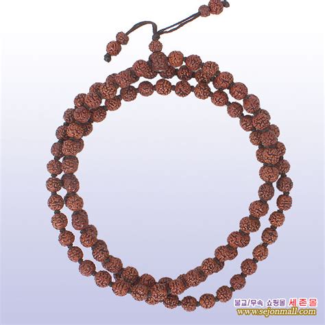 금강주매듭염주8mm 상품 상세정보