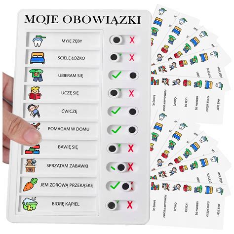 10 W Tablice Motywacyjne Dla Dzieci Allegro Pl