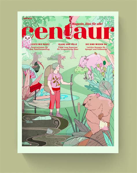 Centaur Sustainability Cover Behance