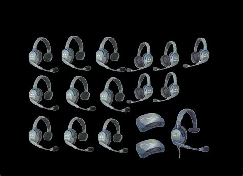 Kit Intercom 14x Casques Maximaloc