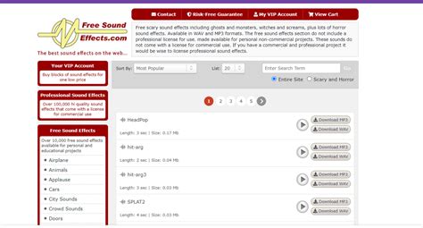 Enhance Your Film With Horror Movie Sound Effects