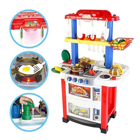 قیمت و خرید آشپزخانه دوطرفه کودک