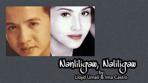 Nanliligaw Naliligaw Lloyd Umali And Ima Castro