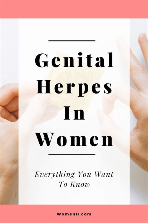 Genital Herpes In Women Artofit