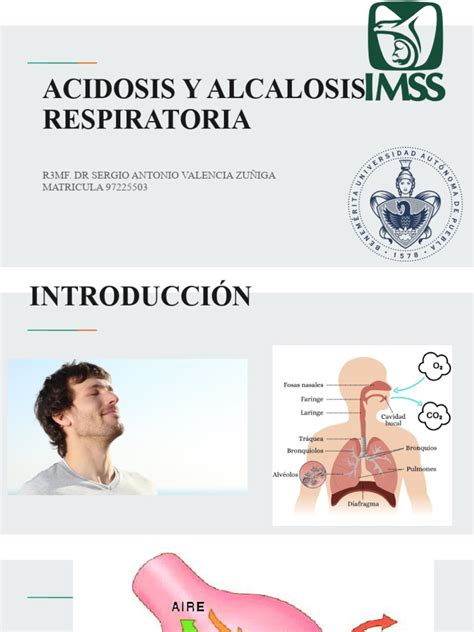 Acidosis Y Alcalosis Respiratoria Pdf Especialidades Medicas