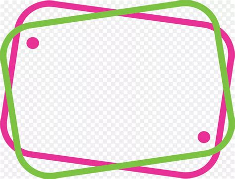 圆角矩形彩色边框png图片素材下载 图片编号aynembnq 免抠素材网