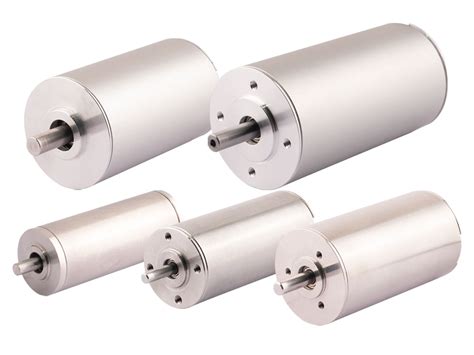 Slotless Dc Brushless Motors Motion Control Products
