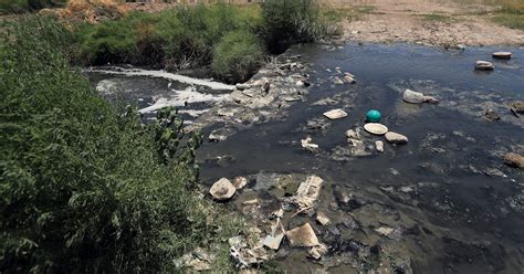 Crisis Sanitaria Aguas Con Materia Fecal Estarían Afectando Cultivos
