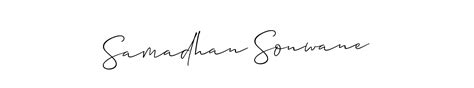 82 Samadhan Sonwane Name Signature Style Ideas Excellent Esign