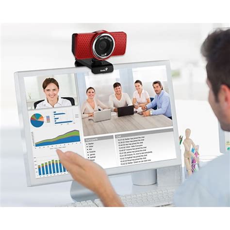 GENIUS ECam 8000 webkamera, Full HD 1080p - eMAG.hu