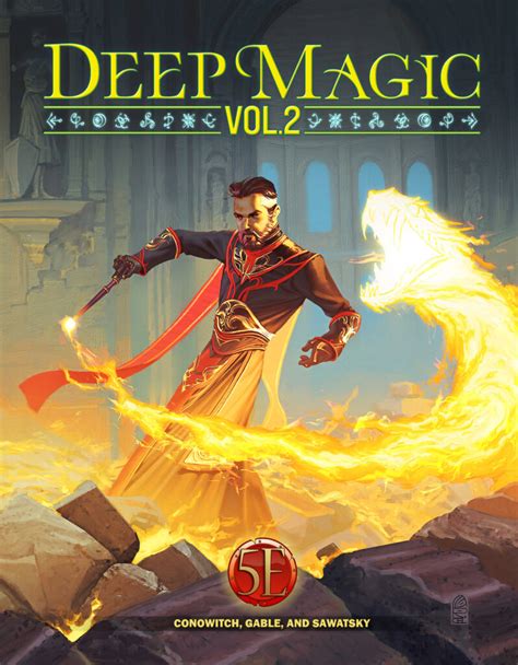 Deep Magic Volume 2 Foundry License Key Kobold Press Store