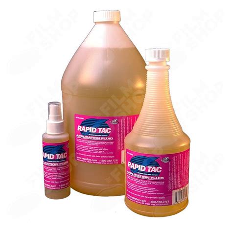 Rapidtac Application Fluid The Film Shop