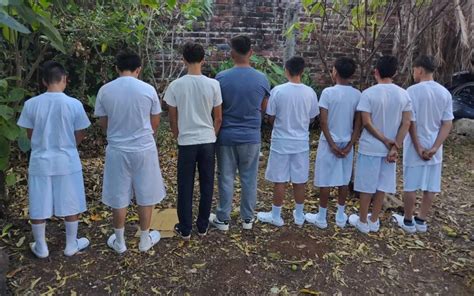Hrw Reports Over 3000 Minors Detained In El Salvador — Hrw Reporta Más