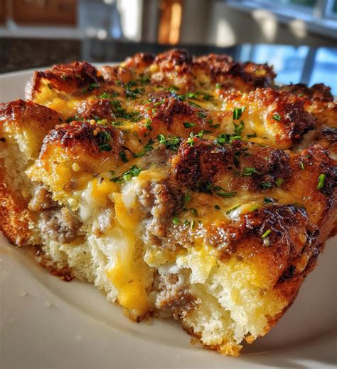 Best Breakfast Casserole Recipe With Sausage A Cozy Delight