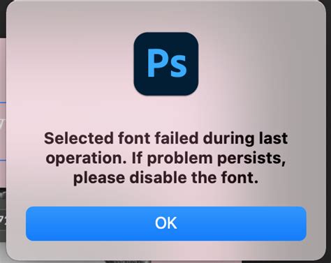 installed fonts not working adobe community 14220956