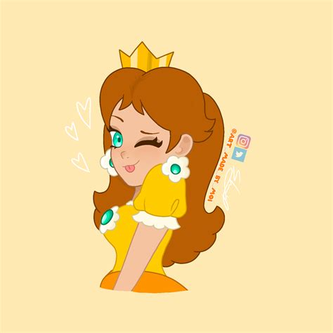 Princess Daisy 🌼 R Mario