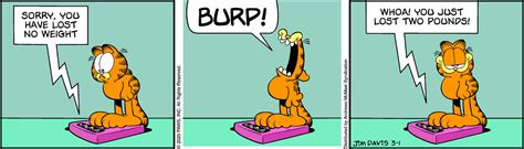 Garfield By Jim Davis