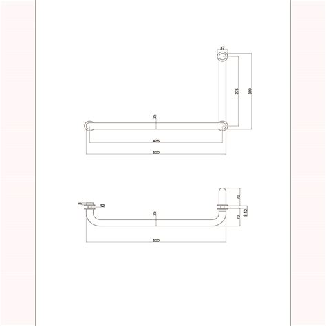 Tay Cửa Kính Inox 304 69123 500 Pss Công Ty Sản Xuất Phụ Kiện Nhà