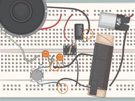 Simple Radio Circuit Explained Wiring Diagram