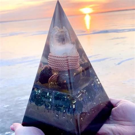 Orgonite Pyramid Artofit