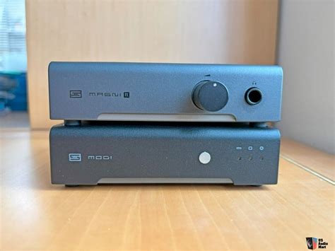 Nitch Magni Piety And Schiit Modi Multibit Dac Psyt Cables Mint Condition Free Shipping