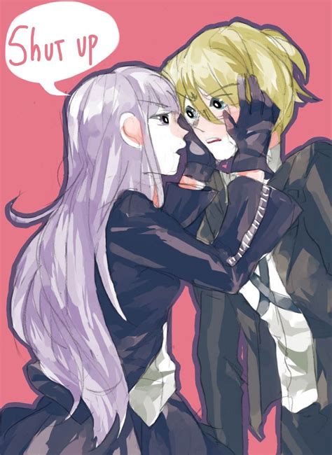 Byakuya Togami X Kyoko Kirigiri Danganronpa Kyoko Byakuya Togami