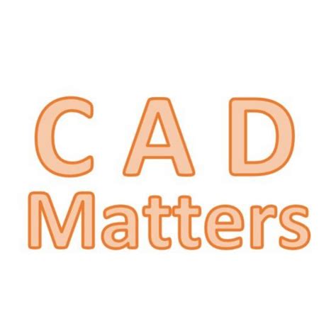 CAD Matters YouTube