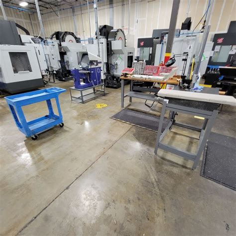 Complete Haas Cnc Machining And Turning Facility Rabin Worldwide