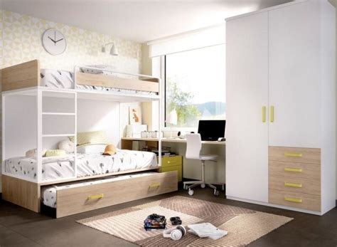 Habitaciones Con Literas Para Niños Ideas Prácticas