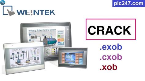 Unlock Password Decompile Exob Cxob Xob Weintek HMI Plc Com