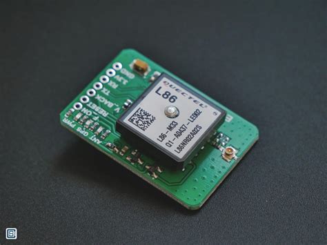 Interfacing Quectel L86 GPS GLONASS GNSS Module With Arduino CIRCUITSTATE Electronics