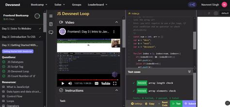 Navneet Singh On Linkedin Day3 Webdevelopment Codingjourney Github 365daysofcode
