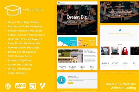 Education Wordpress Theme