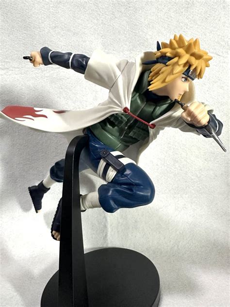 【開封品】naruto ナルト 疾風伝 Vibration Stars Namikaze Minato Ⅱ 波風ミナト 2 フィギュア