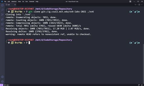 ⌈xv6 Fall2021⌋ Mit 6828 环境配置 · Horbynzz